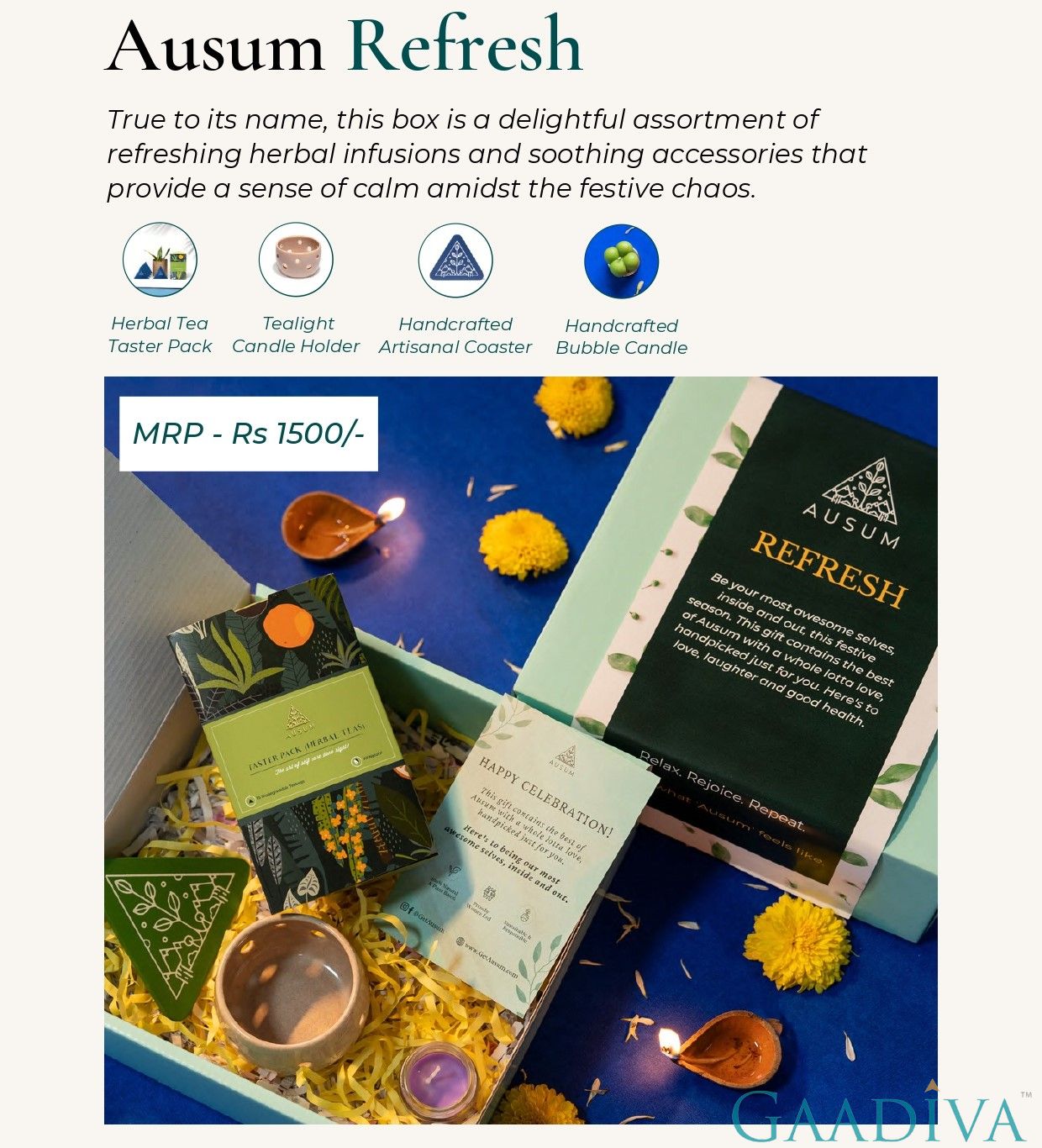 Ausum Refresh - Gaadiva