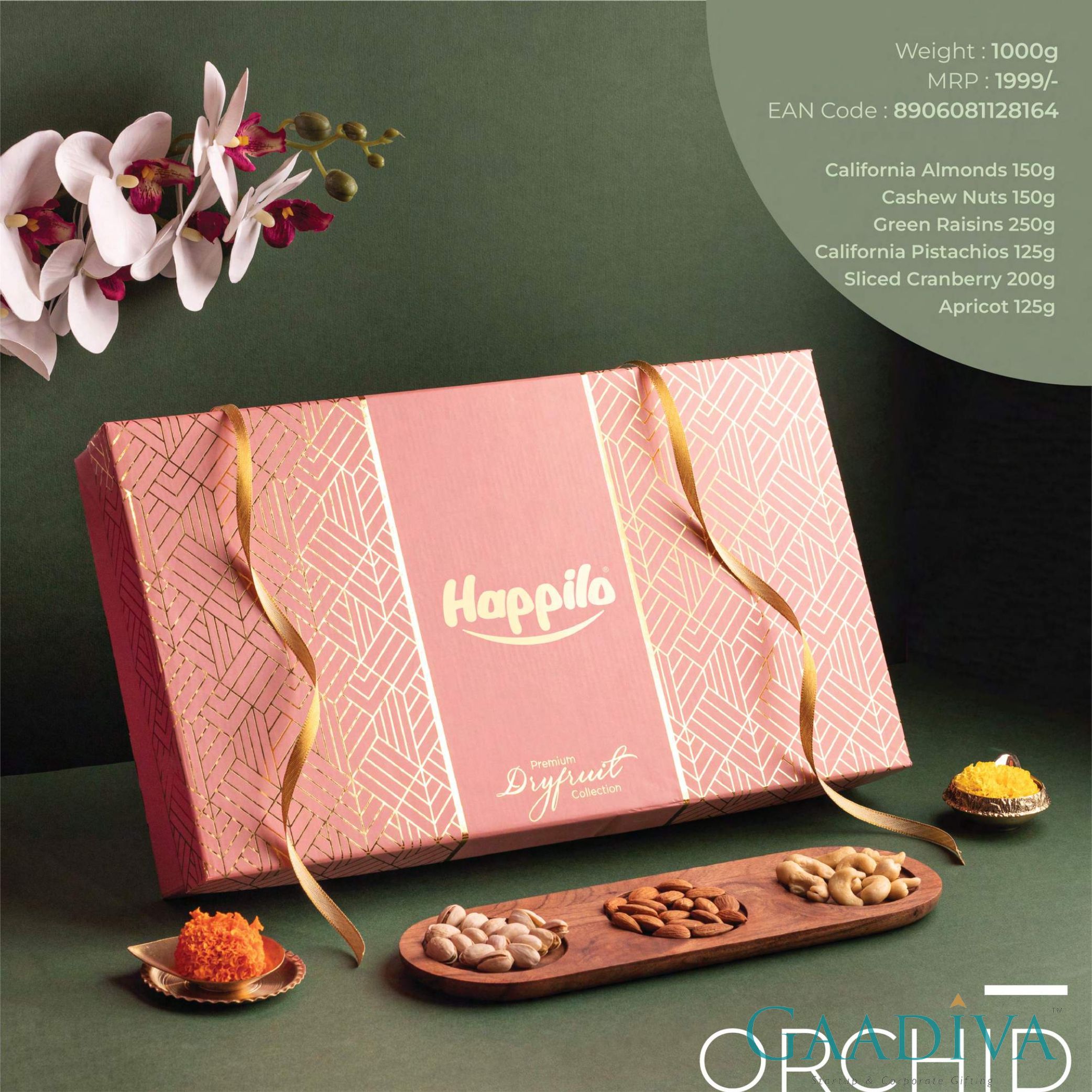 Happilo Orchid - Gaadiva