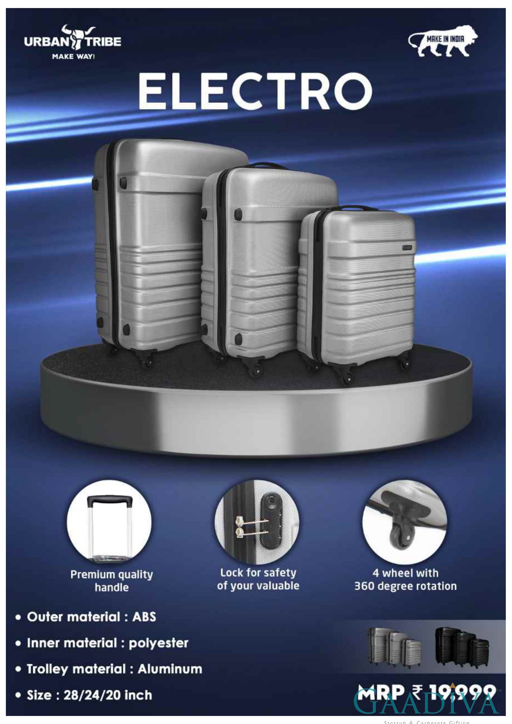 ELECTRO - Urban Tribe - Gaadiva