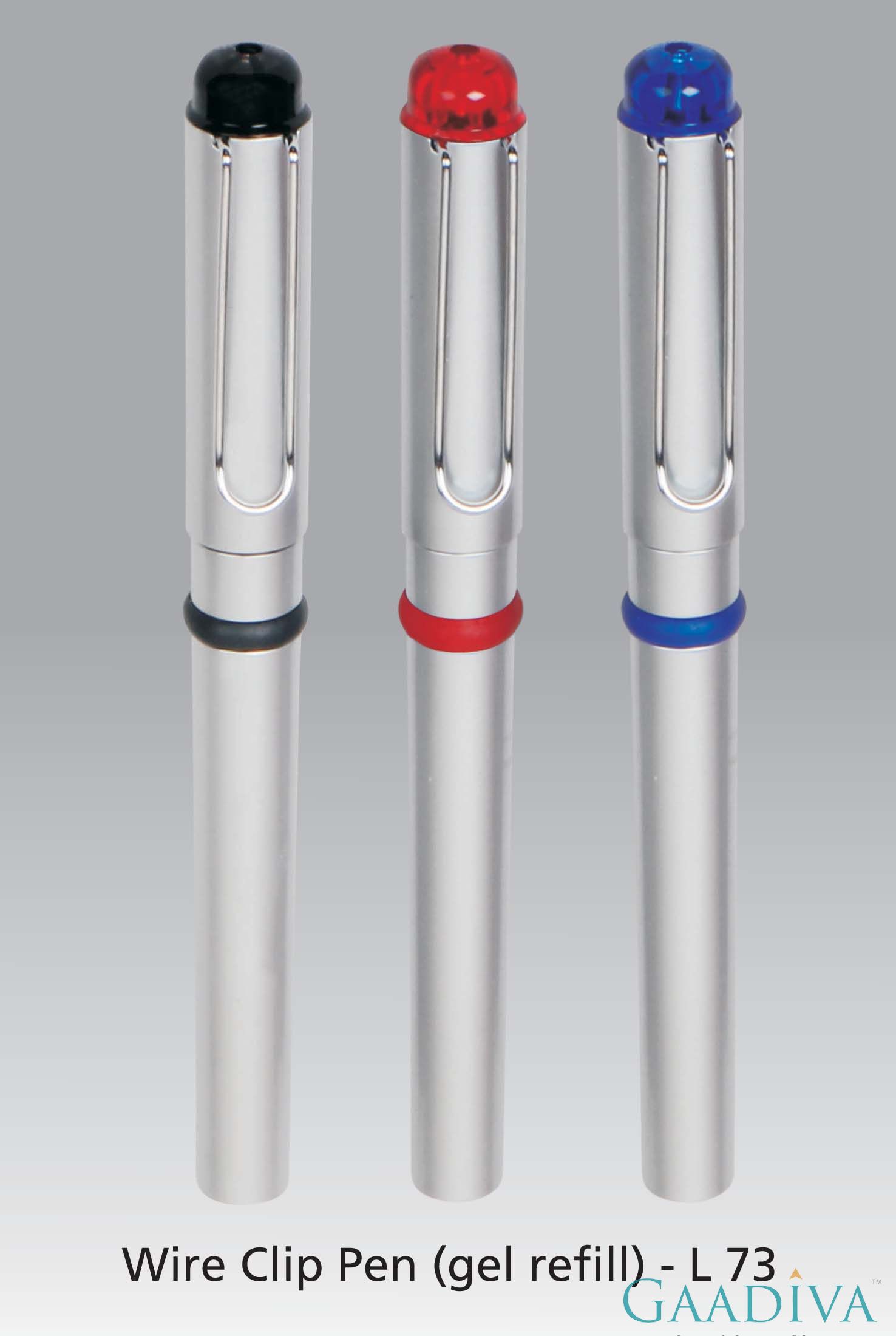 Wire Clip Pen - Gaadiva